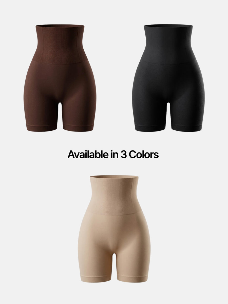 Best High Waisted Body Shaper Shorts | Thigh and Waist Shaper | Shapercult