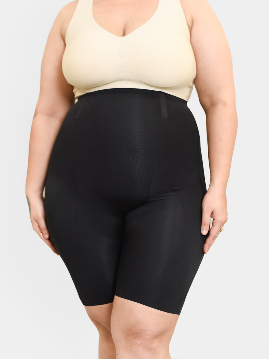 Best High Waisted Seamless Body Shaper Shorts | Thigh and Waist Shaper ...